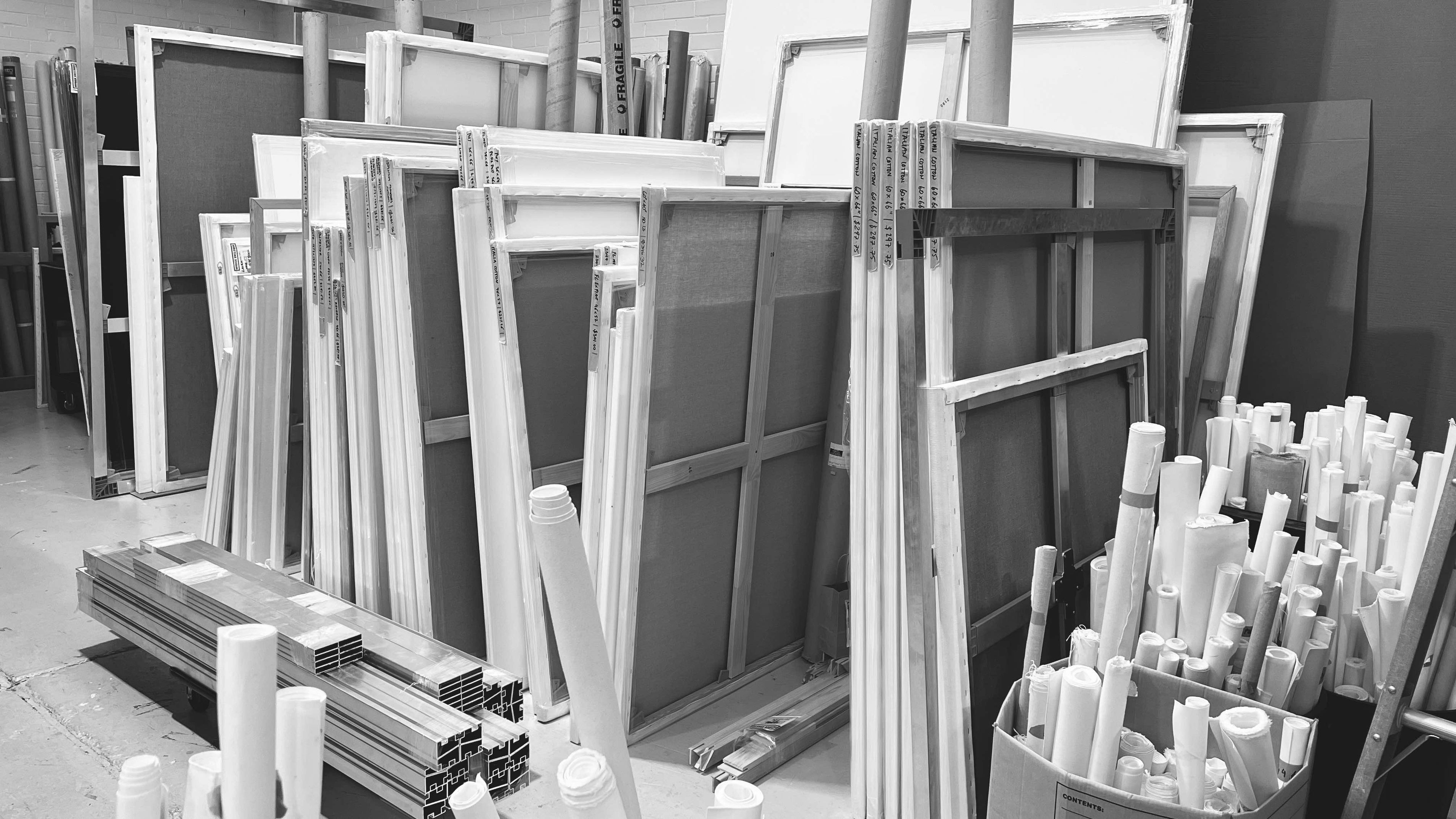 Build a Canvas Perth